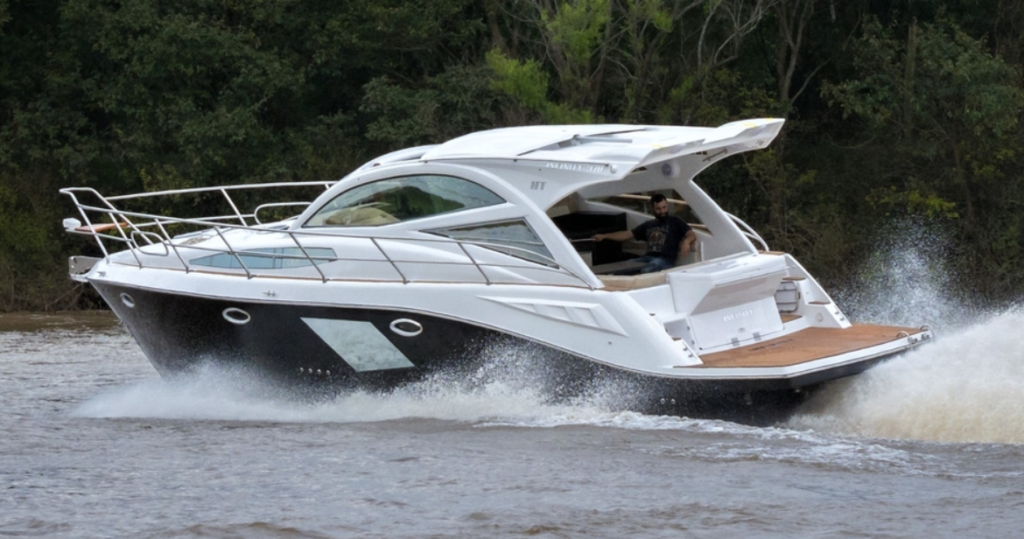 INFINITY 370 HT – Alufort Náutica